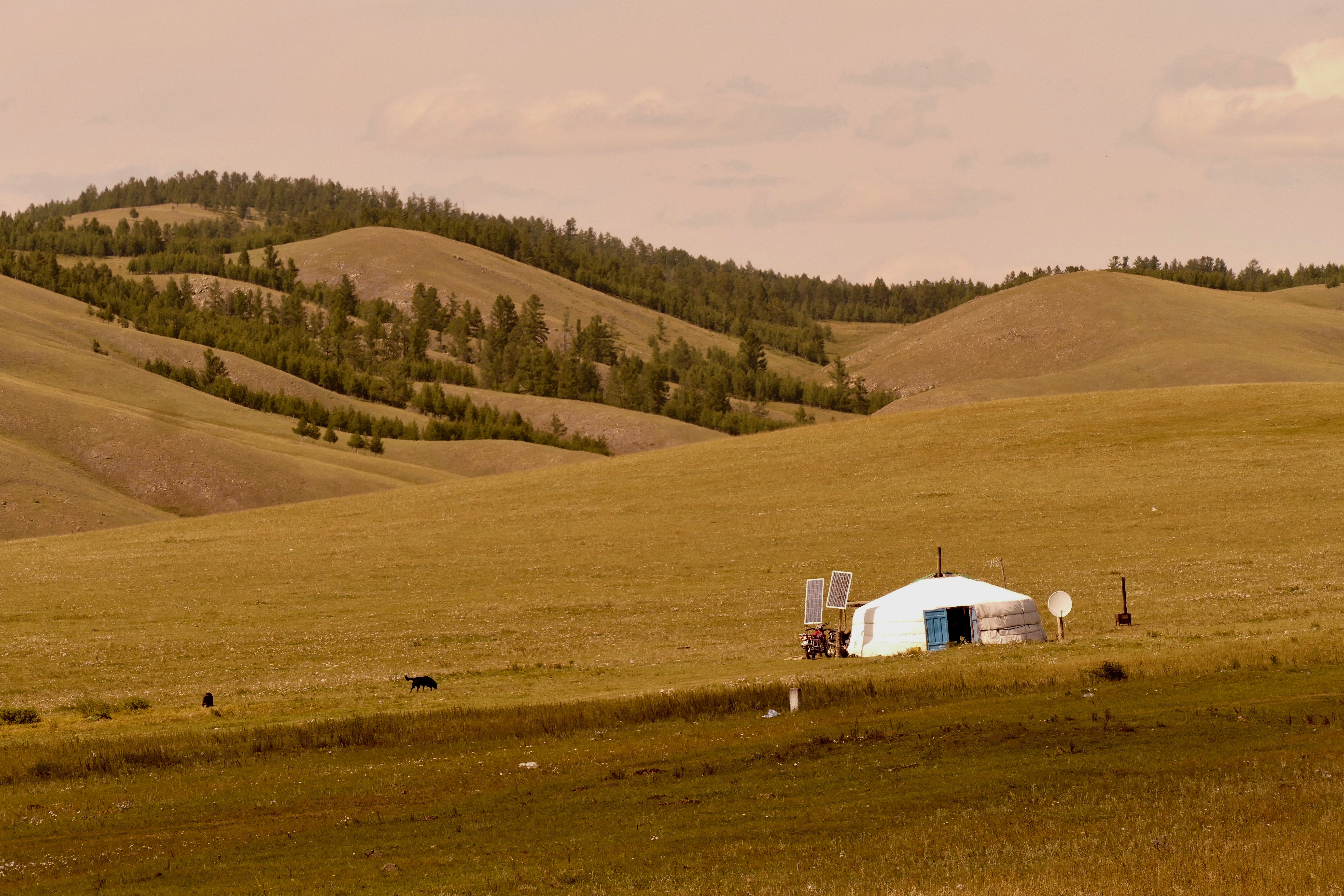 Lighting Up My Home: How it Works in a Ger | Explore Mongolia